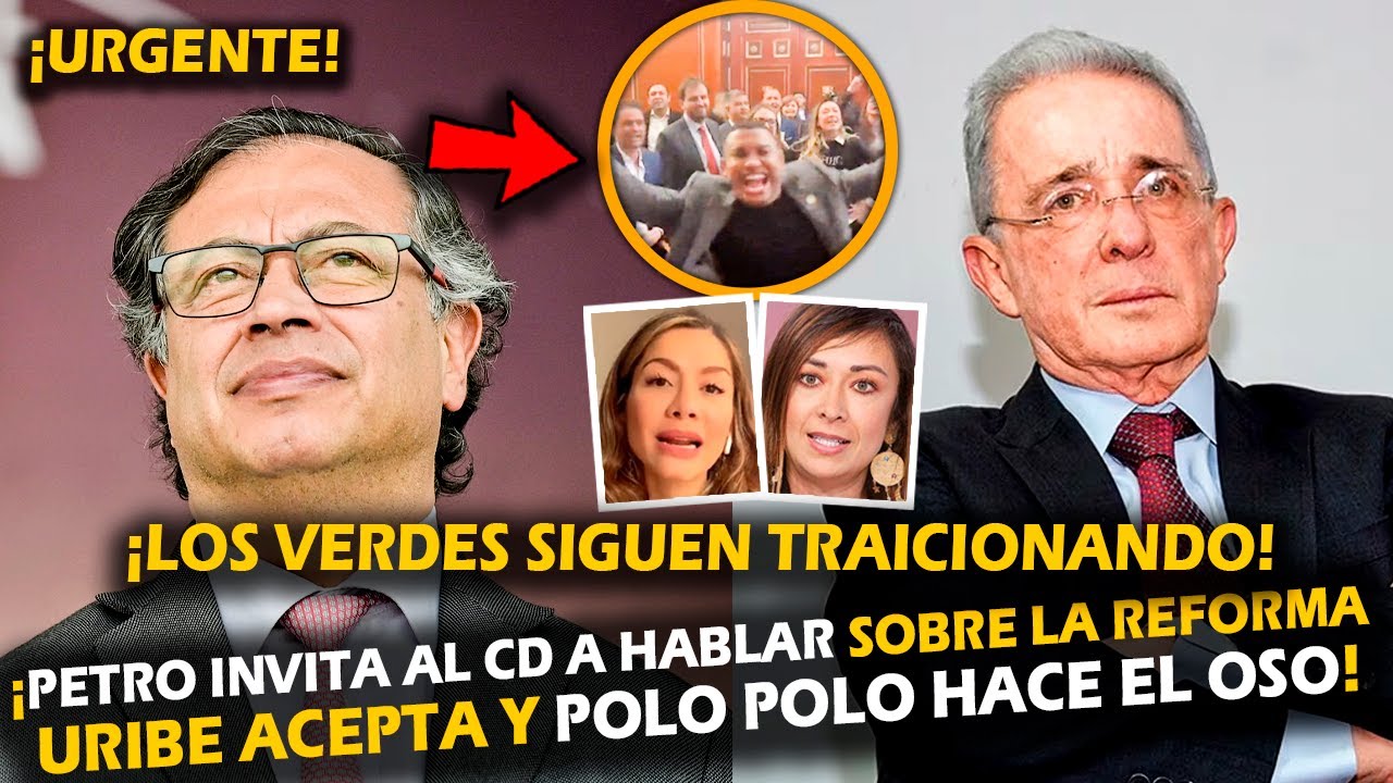 ¡ATENCIÓN! PRESIDENTE PETRO INVITA AL CD A HABLAR DE LA REFORMA,URIBE ...