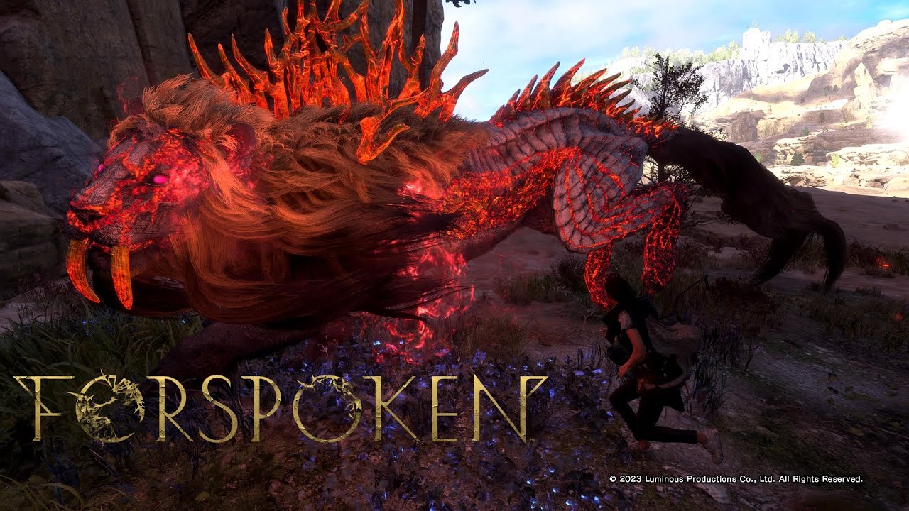 Forspoken - Altered Nunda (The Path of Glory) - YouTube