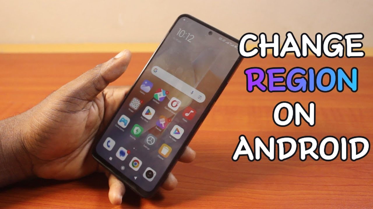 How to Change Region on Android Phone - YouTube
