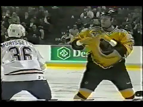 Ken Belanger vs Dave Morissette - YouTube