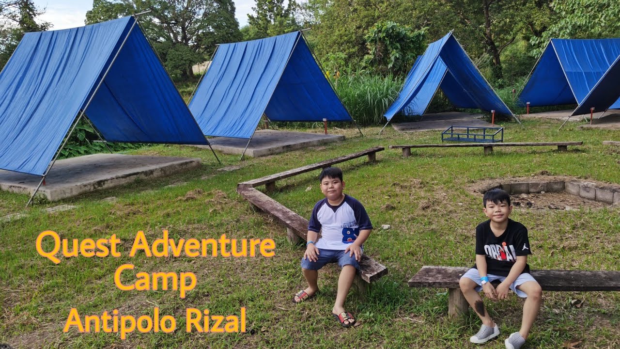 Quest Adventure Camp | Camping in Antipolo | Ralph & Febb Adventures ...
