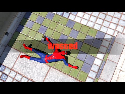 GTA 5 Funny Wasted SPIDERMAN Compilation #425 (Funny Moments)