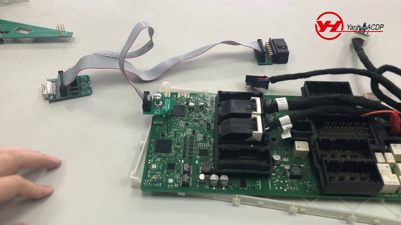 How to Install Yanhua Mini ACDP BDC Puncture Socket - YouTube