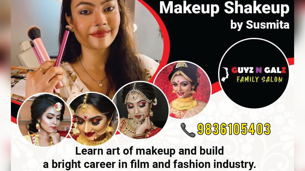 Party Makeup || Brdal Makeup Makeup Shakeup By Susmita) - YouTube