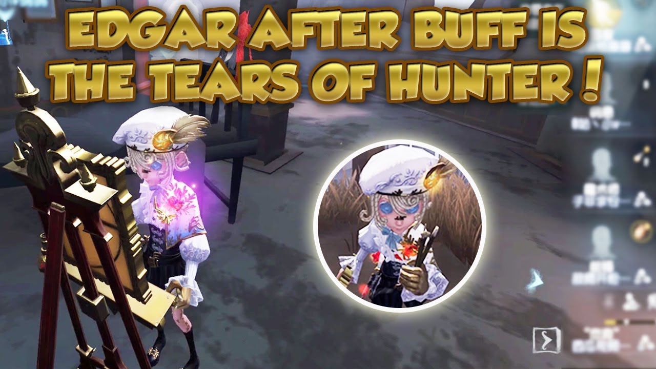 #32 After Buff Painter Going Easy To Get 3 Ciphers Kite | Identity V ...