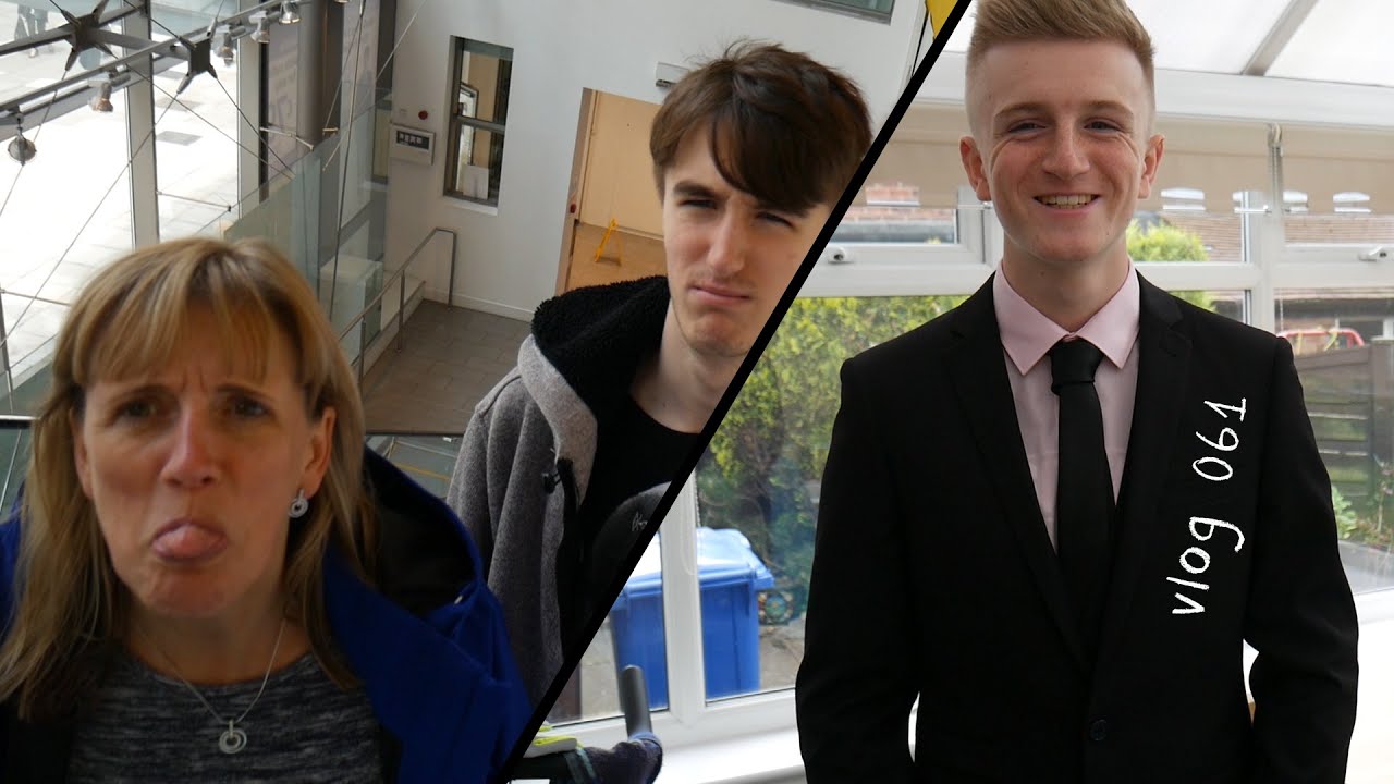 Got My Prom Suit! - Vlog 061!! - YouTube