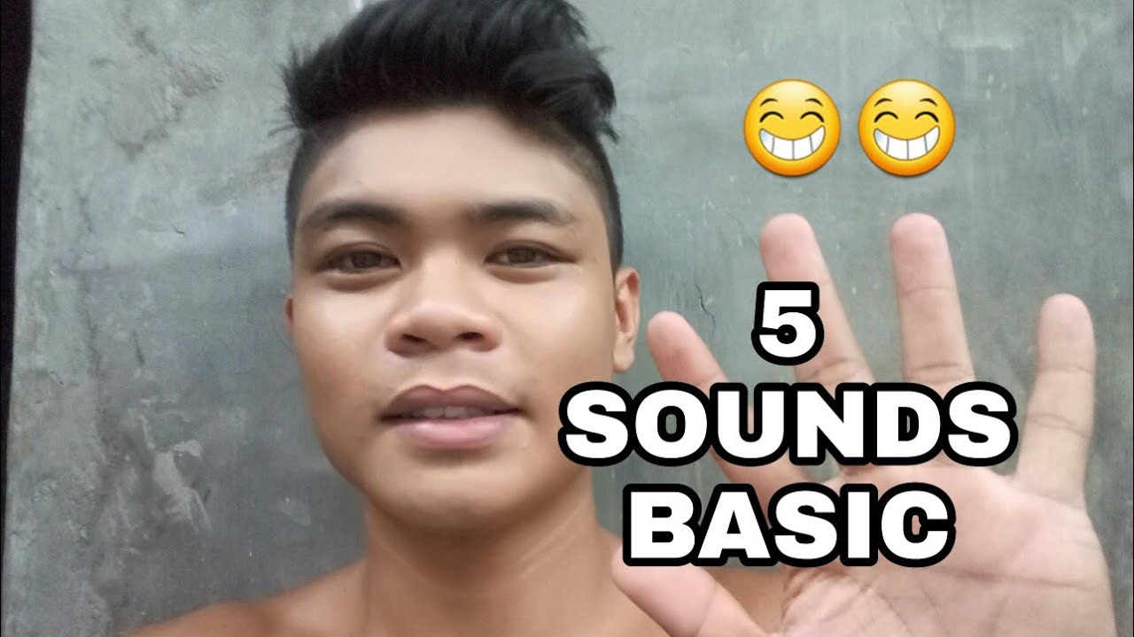 5 sounds basic beatbox - YouTube