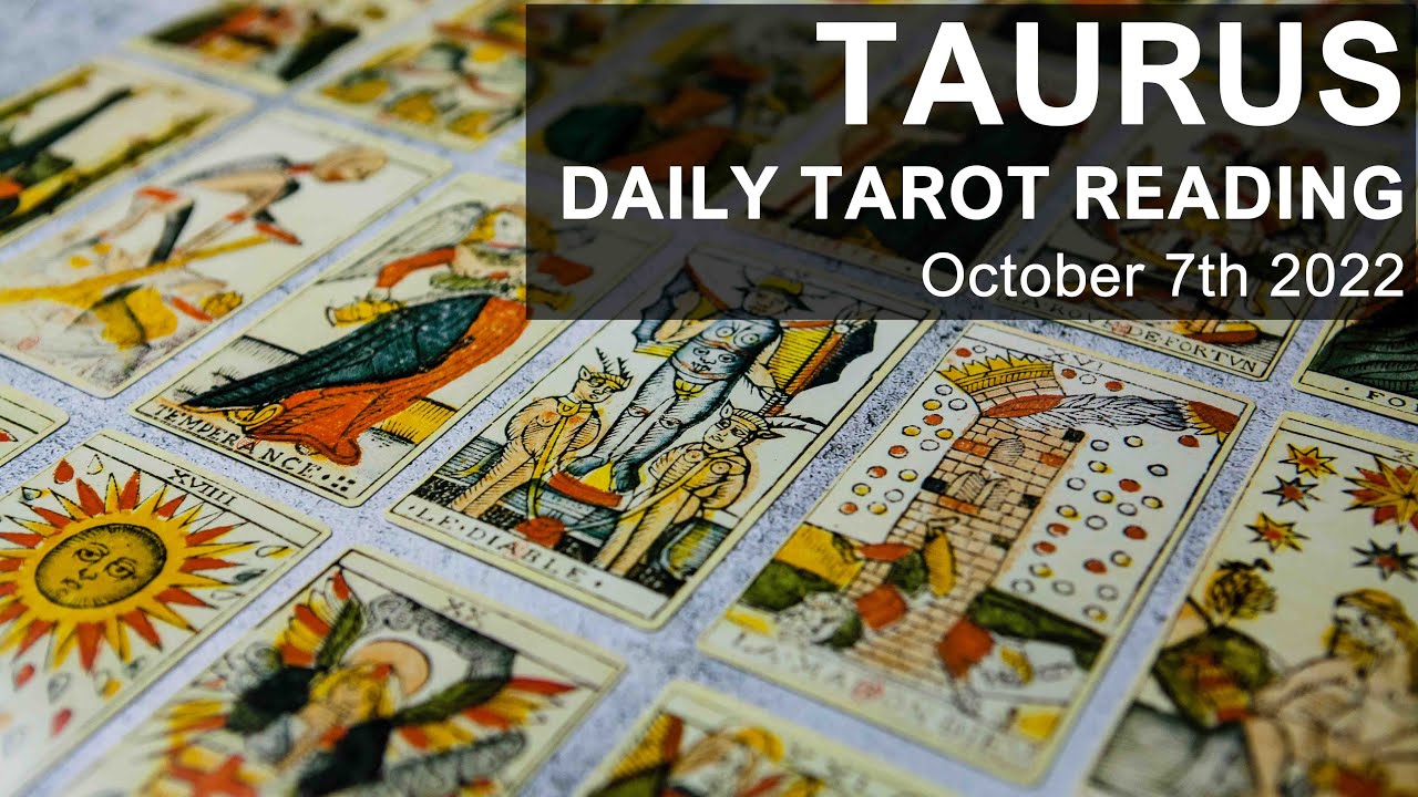 TAURUS DAILY TAROT READING "FACING A TRUTH BRINGS EMPOWERED ACTION ...