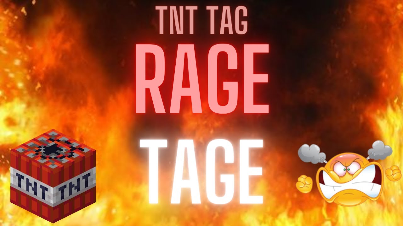 TNT TAG RAGETAGE (Rage and Funny Moments with friends!) - YouTube