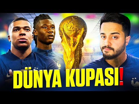 İŞTE SON! DÜNYA KUPASI BAŞLADI ve FİNALE KALDIK! Fifa 2023 Oyuncu Kariyeri