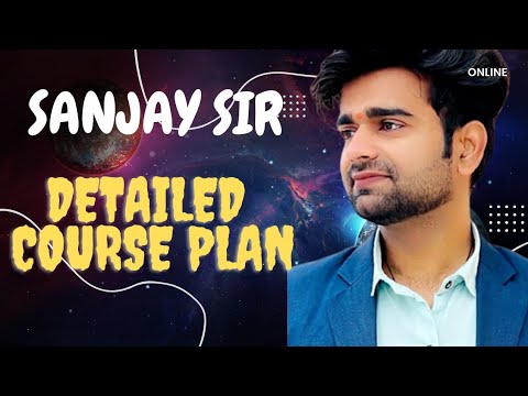 Detailed course plan | Sanjay sir course plan | Sanjay sir english ...