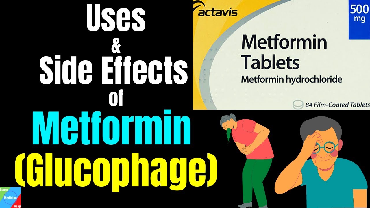 Metformin (Glucophage) – Side Effects, Uses, Mechanism of Action ...