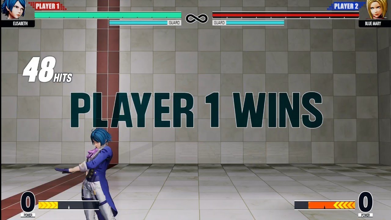 KOF15 エリザベート 十割空中コンボ集 - KOF XV Elizabeth 100% Air Combos (Ver.2.31 ...
