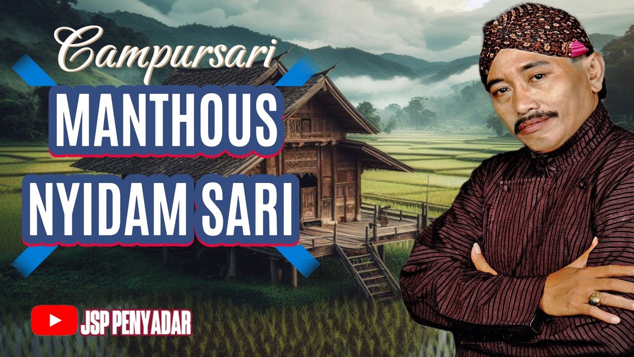 NYIDAM SARI, || MANTHOUS. lirik - YouTube