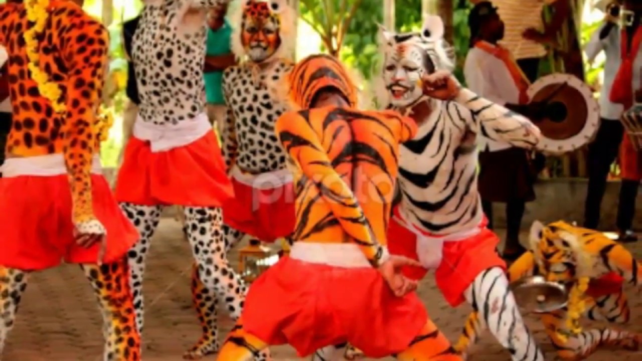 New Hulivesha Dance | PILI NALIKE | Tiger Dance | Tiger trance - YouTube