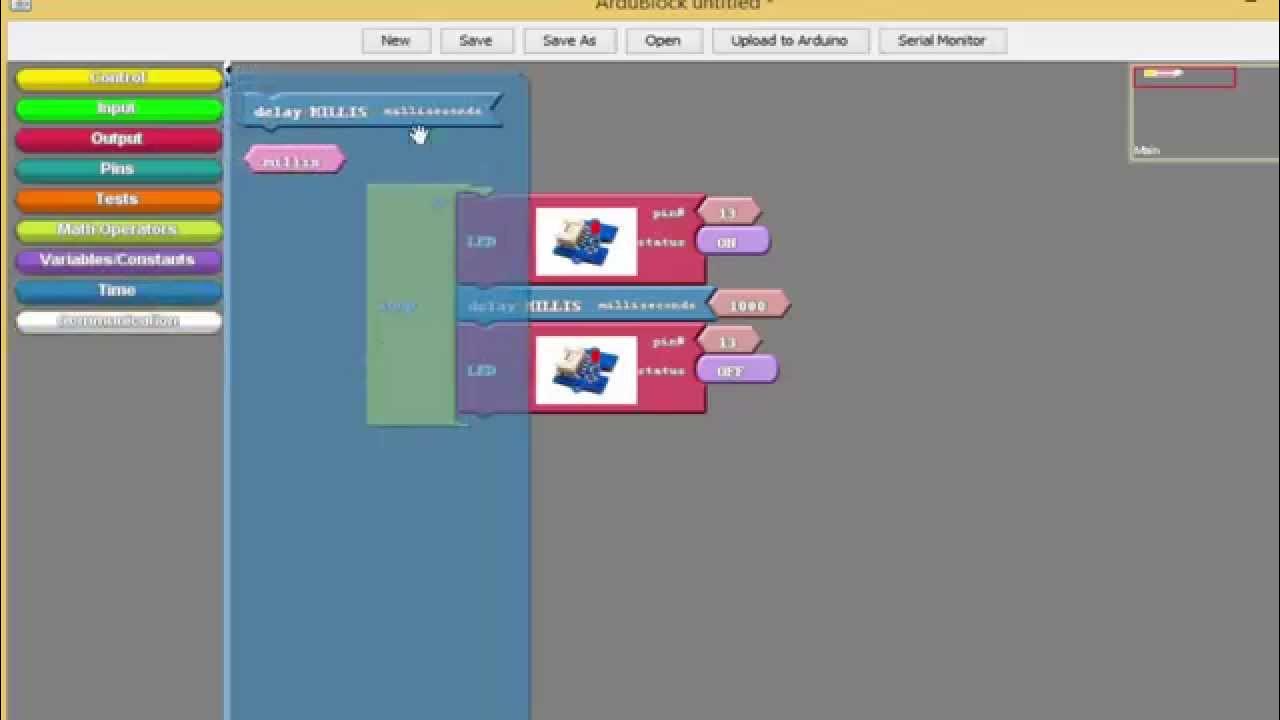Ardublock for Arduino Installation - YouTube