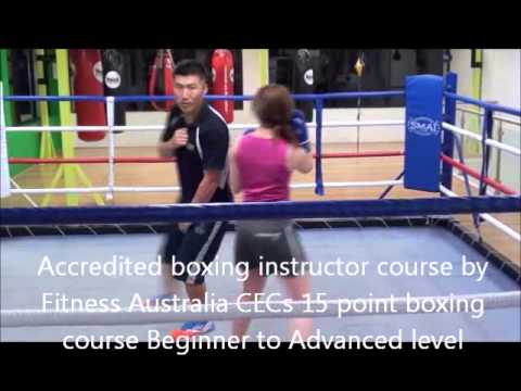 Nancy first boxing session/Brisbane Dundee's Boxing & Fitness - YouTube