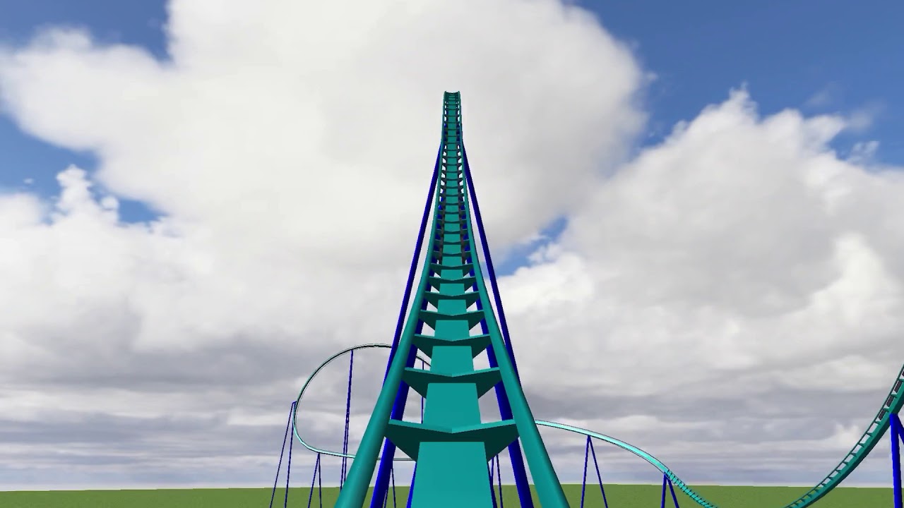 Leviathan remake(Canada’s Wonderland) - YouTube