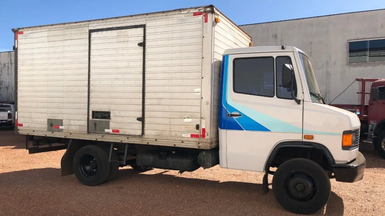 MERCEDES BENZ 709 A VENDA #caminhãoavenda #mb709 - YouTube