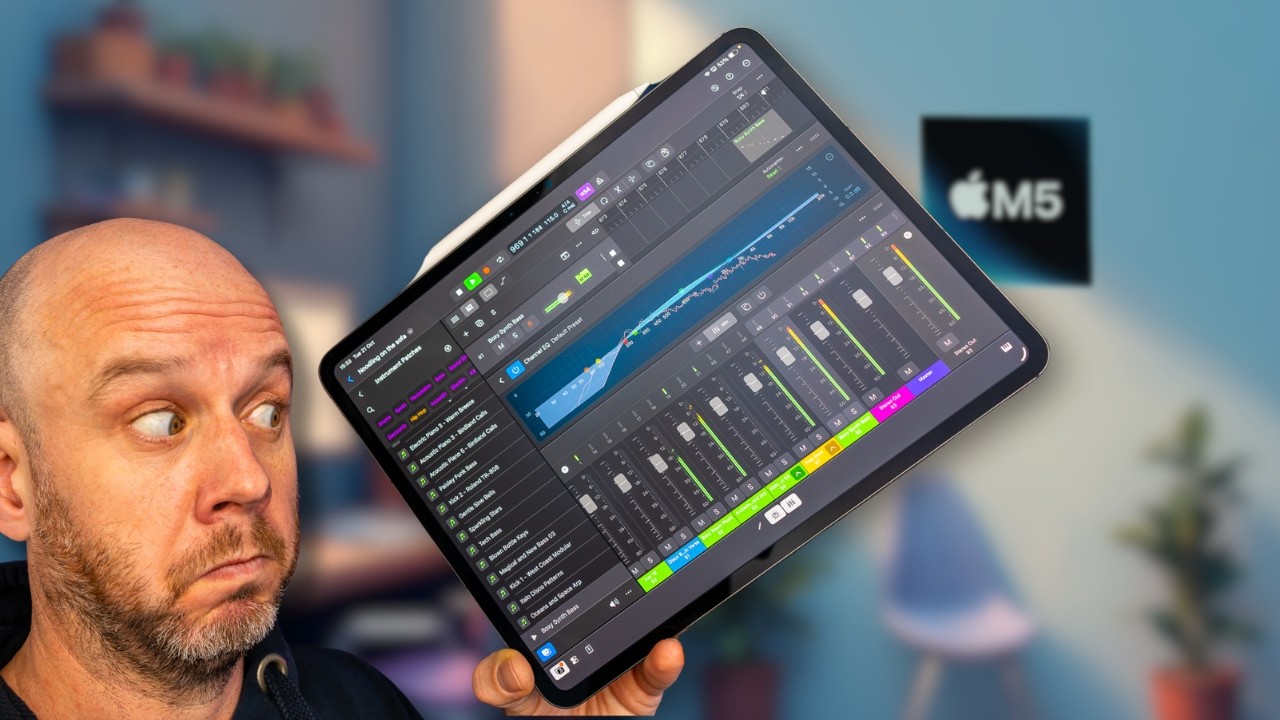 M5 iPad Pro Review - The ULTIMATE M1 Upgrade? - YouTube