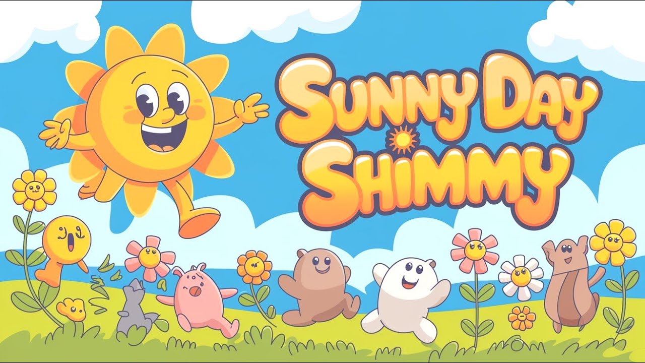 Music for Kids: Music for Kids: Sunny Day Shimmy - YouTube
