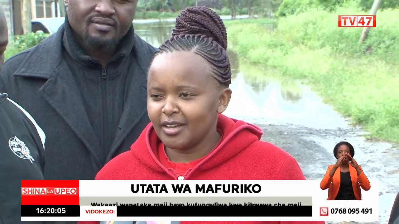 Northland and brookside management floods homes in Ruiru - YouTube