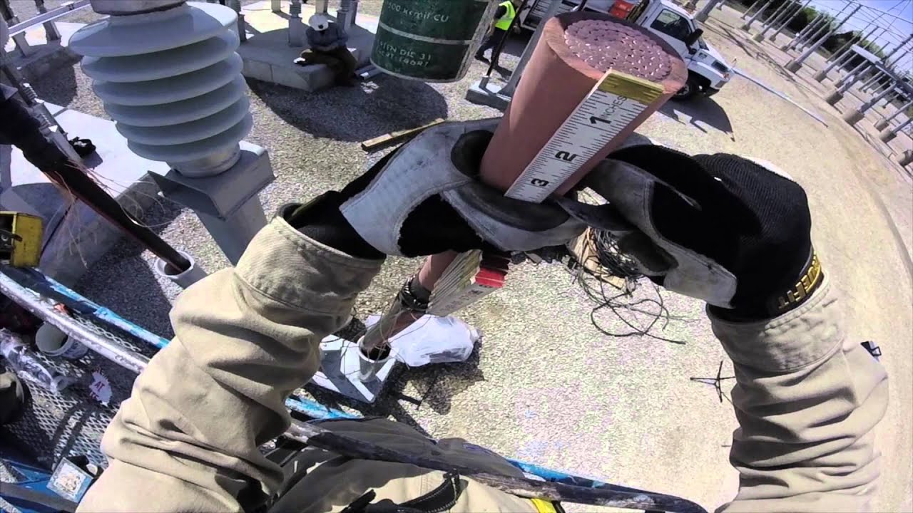 How to Terminate a Shunt Reactor - YouTube