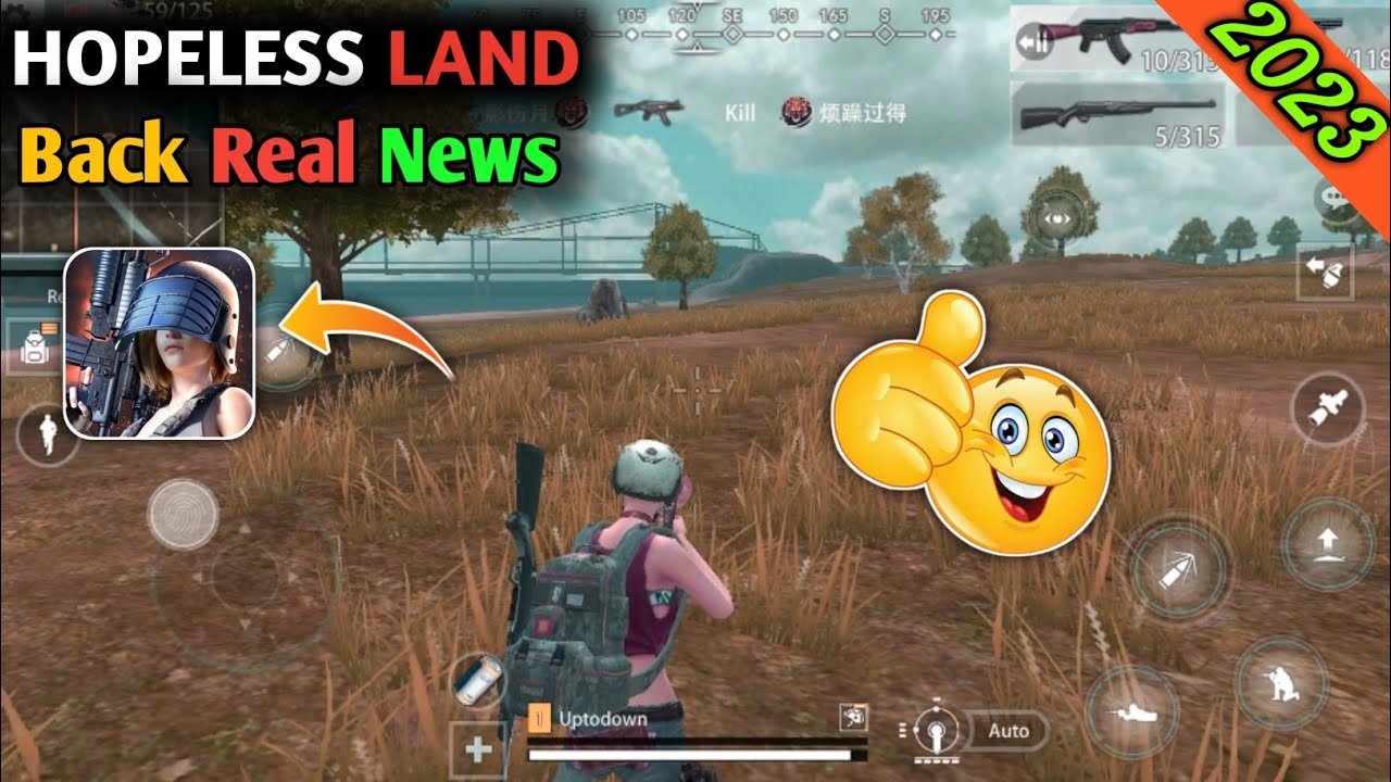 Finally Good News Hopeless Land Coming soon 2023 Come Back Our No Full ...