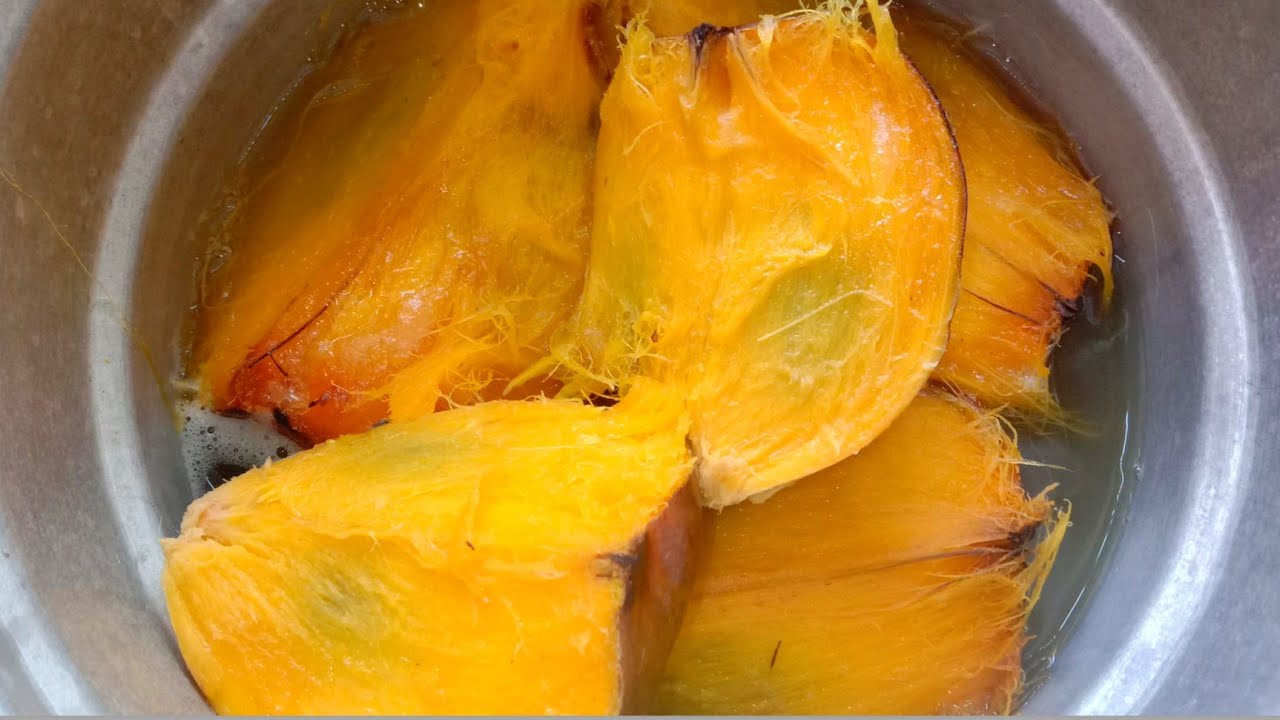 பண பழம் அவியல் 🤩/ panam palam😋 - YouTube