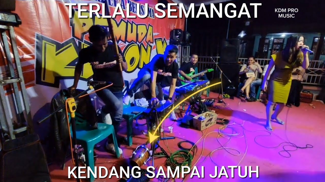 Detik detik kendang sampai terjatuh || kdm pro music - YouTube