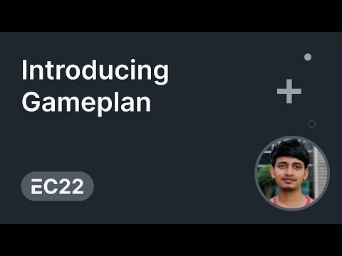 Introducing Gameplan - Faris Ansari | ERPNext Conference 2022