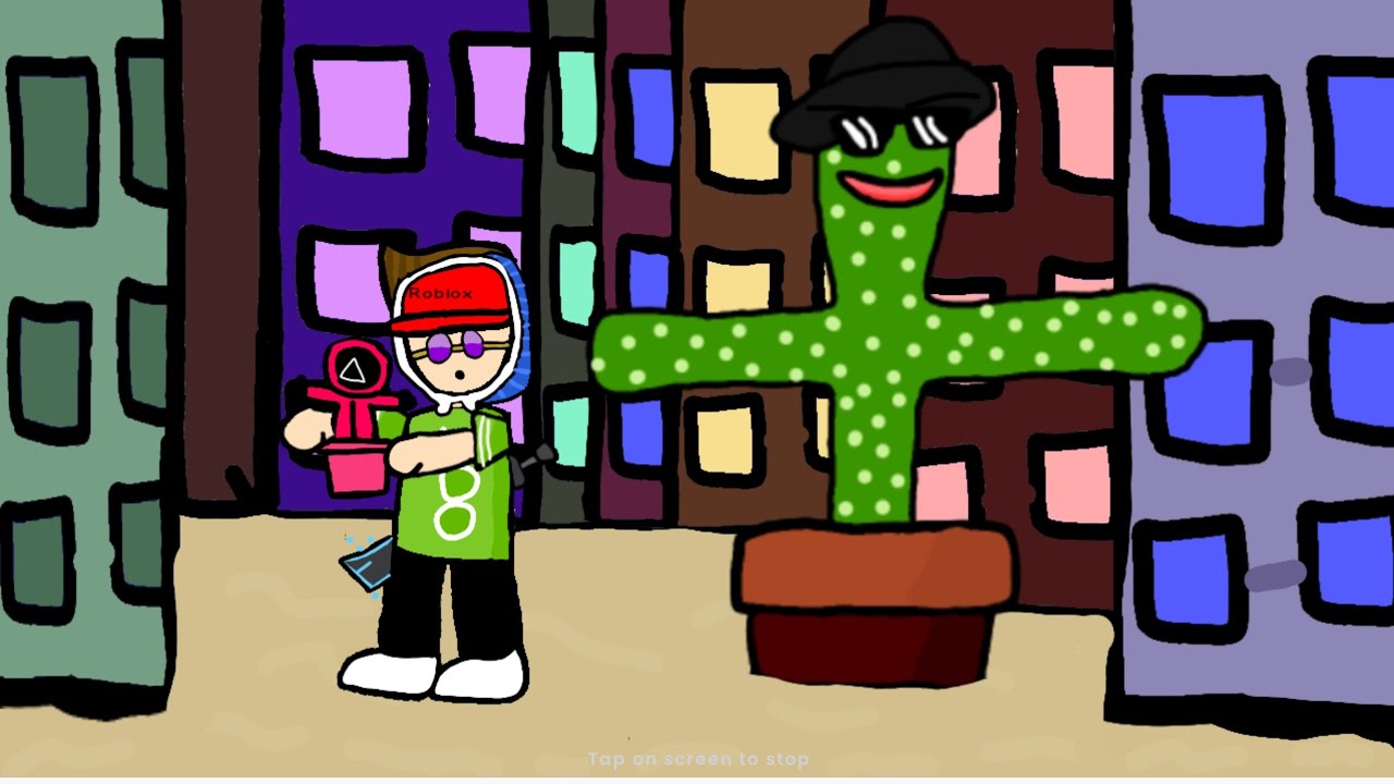 I got the Cactus Guard Animation 10% Rare!! Limited!!! - YouTube