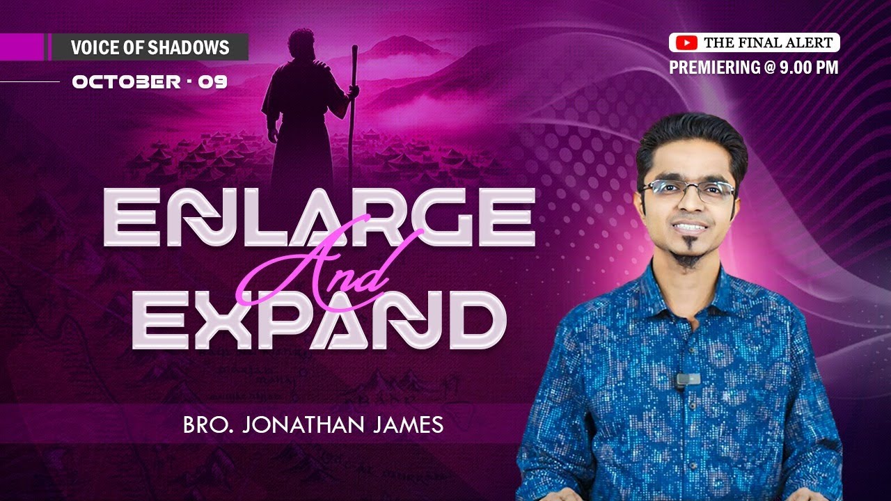 Enlarge and Expand || Voice of Shadows - Episode - 16 || Bro Jonathan ...