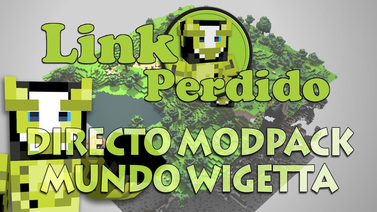 Directo Mundo Wigetta #2 - probando el pack de mods - YouTube
