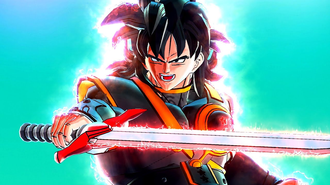 I Made 'Xeno Burcol' In Dragon Ball Xenoverse 2 - YouTube