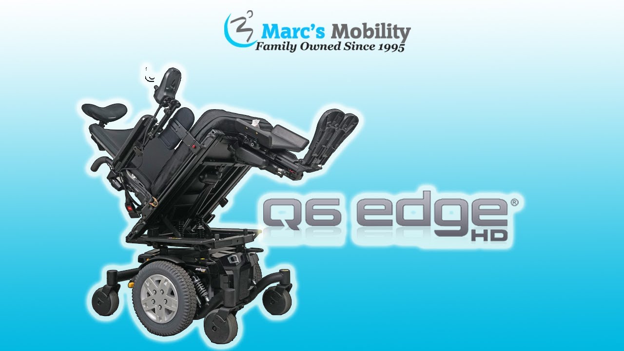 Quantum Edge HD with Electric Tilt and Legs Heavy Duty Powerchair ...
