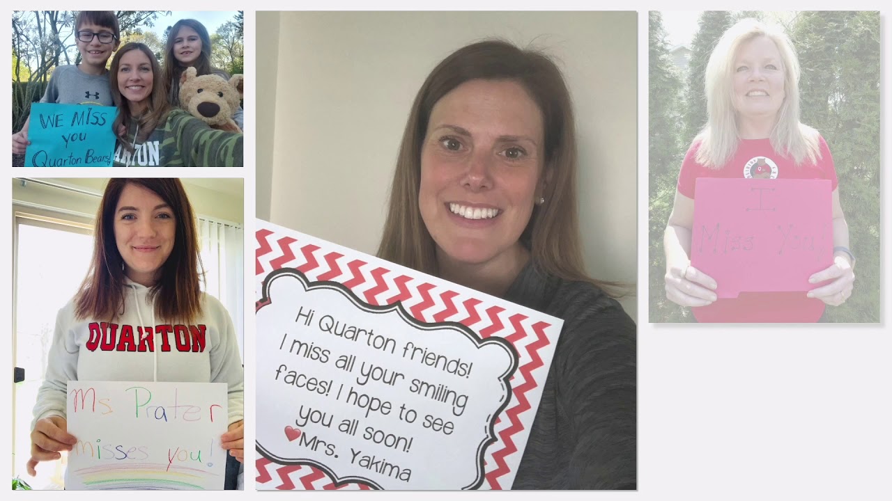 Quarton Elementary "Messages from the Heart" - YouTube