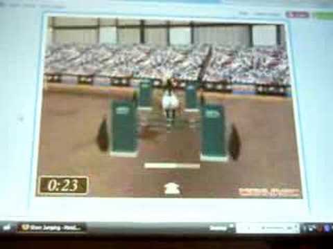 Show Jumping (miniclip) - YouTube
