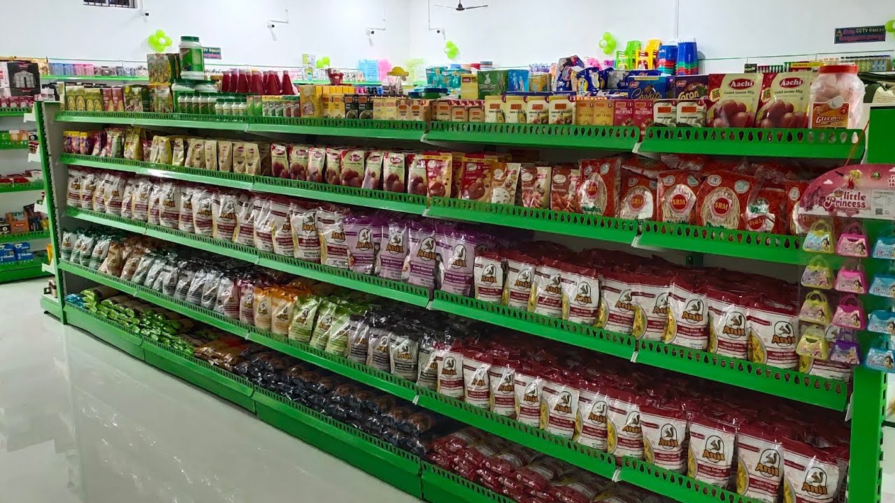 SUPERMARKET ARRANGEMENT VIDEO | HOW TO DISPLAY PRODUCTS IN SUPERMARKET ...