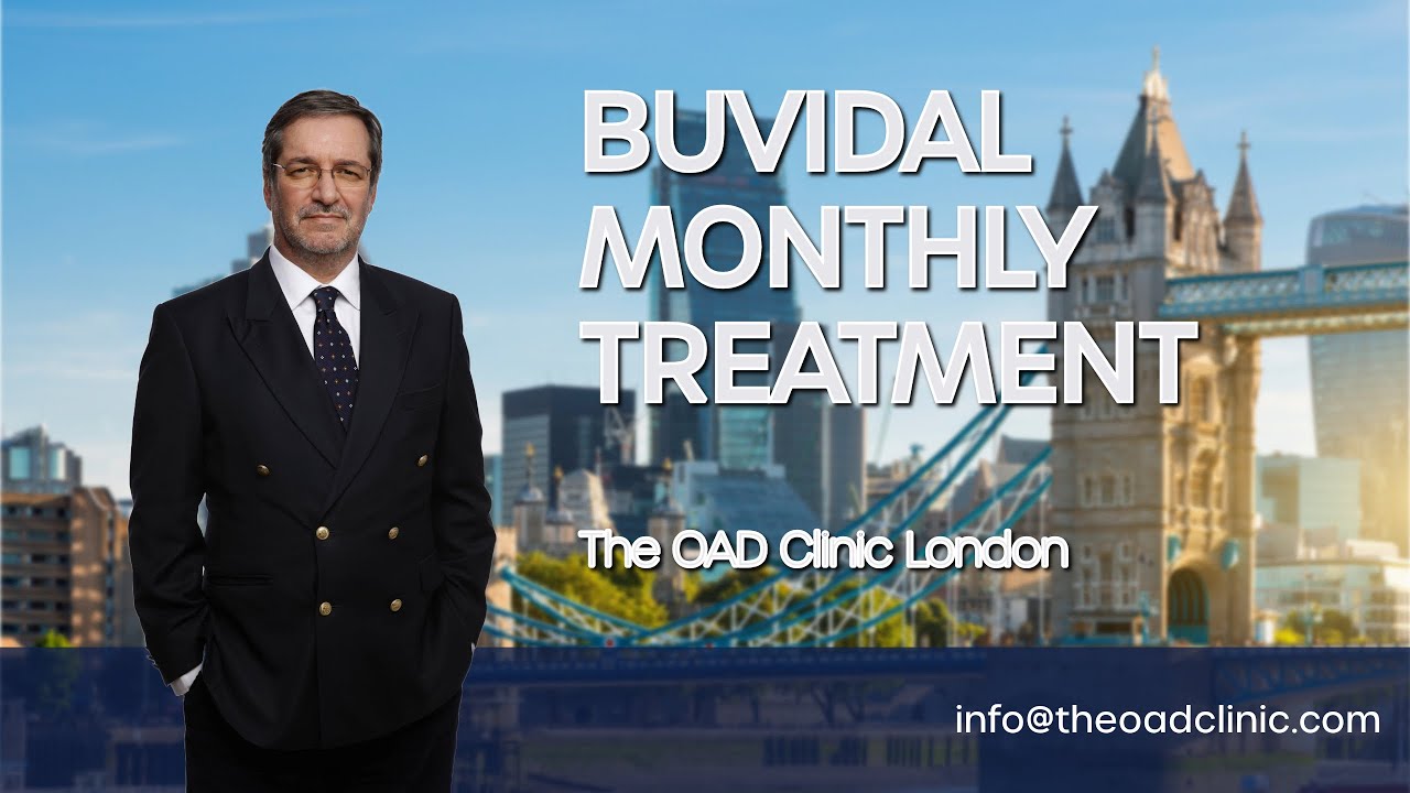 BUVIDAL MONTHLY DOSE - YouTube