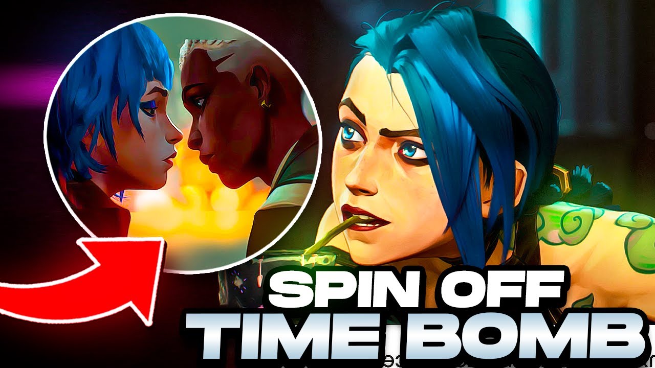 CONFIRMAN SPIN OFFS de ARCANE (TIME BOMB) - YouTube