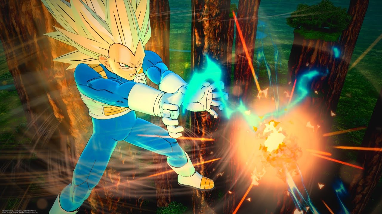 SS3 Vegeta Vs PQ 184 (Xenoverse 2 Solo Run) - YouTube