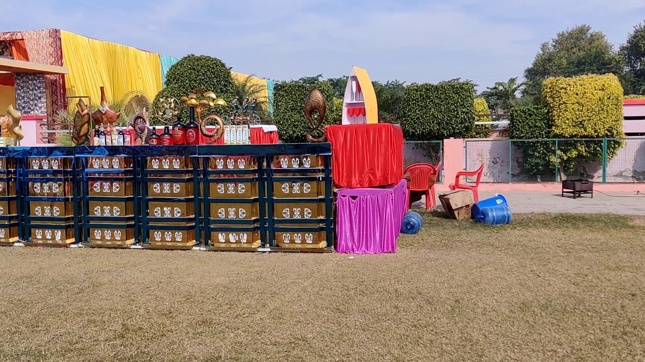 Arnika Catters 24 Nov 2019 Shiva Garden Rania with Baba Theme counters ...