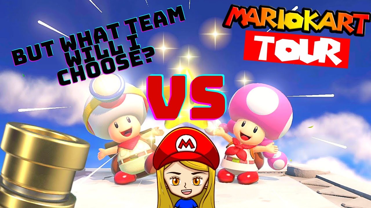 🔴TOAD VS TOADETTE TOUR 2021/ Pipe Pulls! #mkt - YouTube