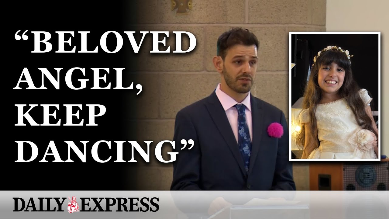 Southport: Emotional speeches shared at funeral of Alice da Silva ...