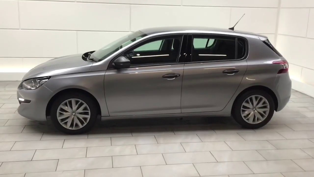 PEUGEOT 308 1.2 PureTech Access - YouTube