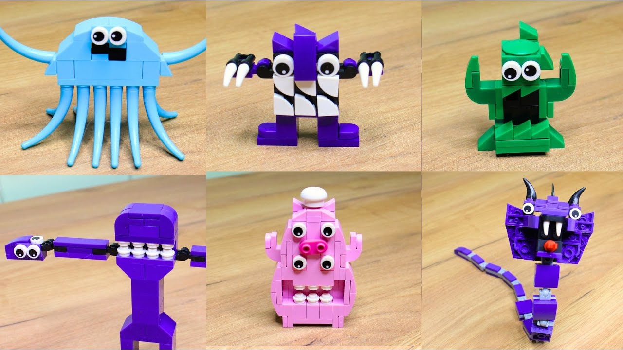 LEGO Garten of Banban | Compilation | Chapter 3 - YouTube