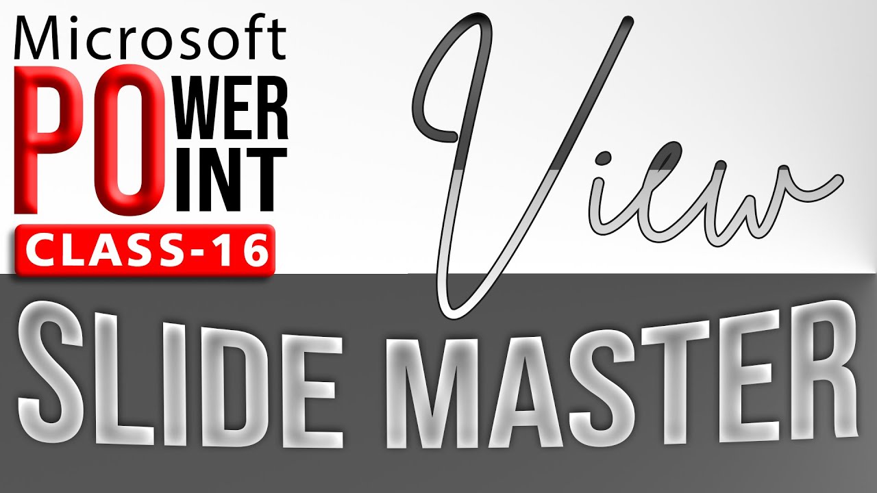 MS PowerPoint Class-16 | Topic- View : Normal, Slide Sorter, Slide ...