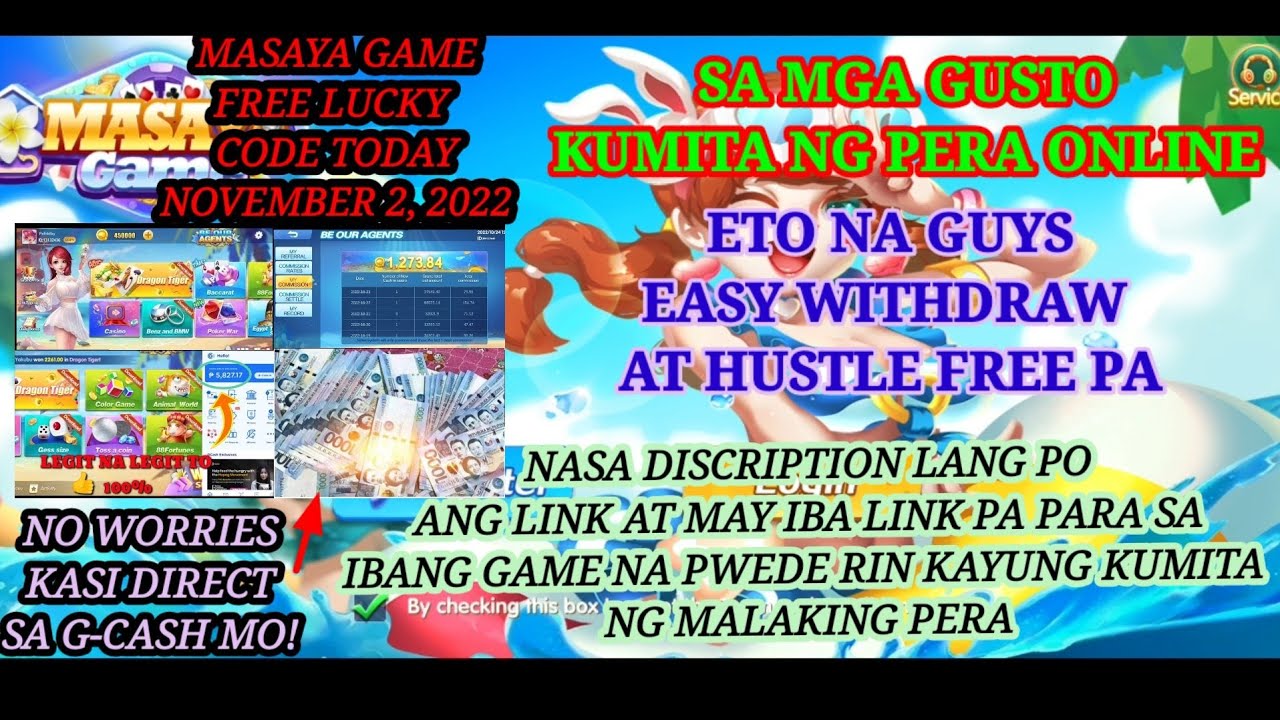 MASAYA GAME FREE LUCKY CODE TODAY NOVEMBER 2, 2022 - CLAIM AT EXACTLY 7 ...