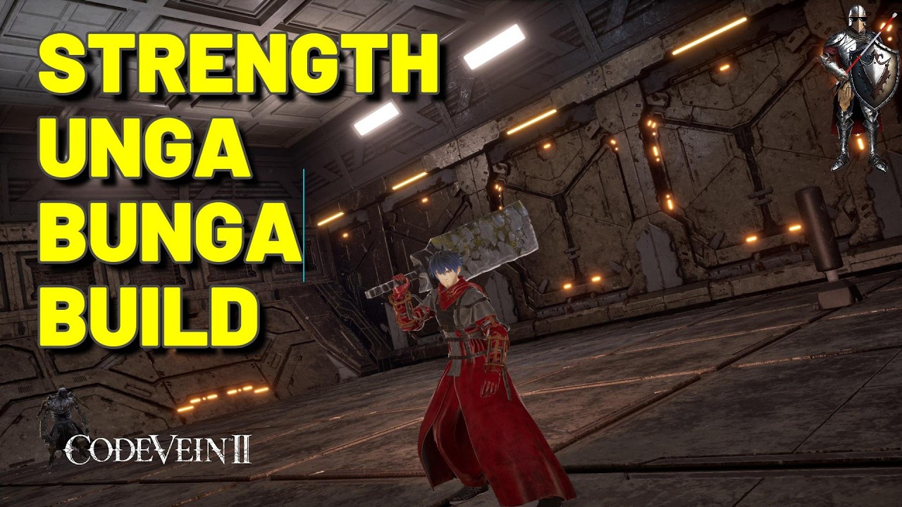 CODE VEIN II | Strength Unga Bunga Build - Smash Everything - YouTube
